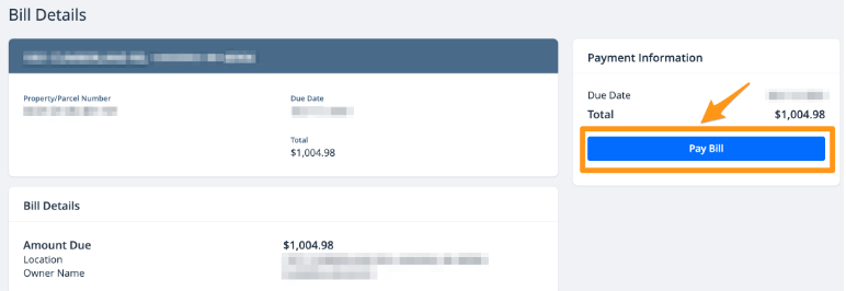 Pay a Property Tax Bill on MyCCNCPay – MyCCNCPay