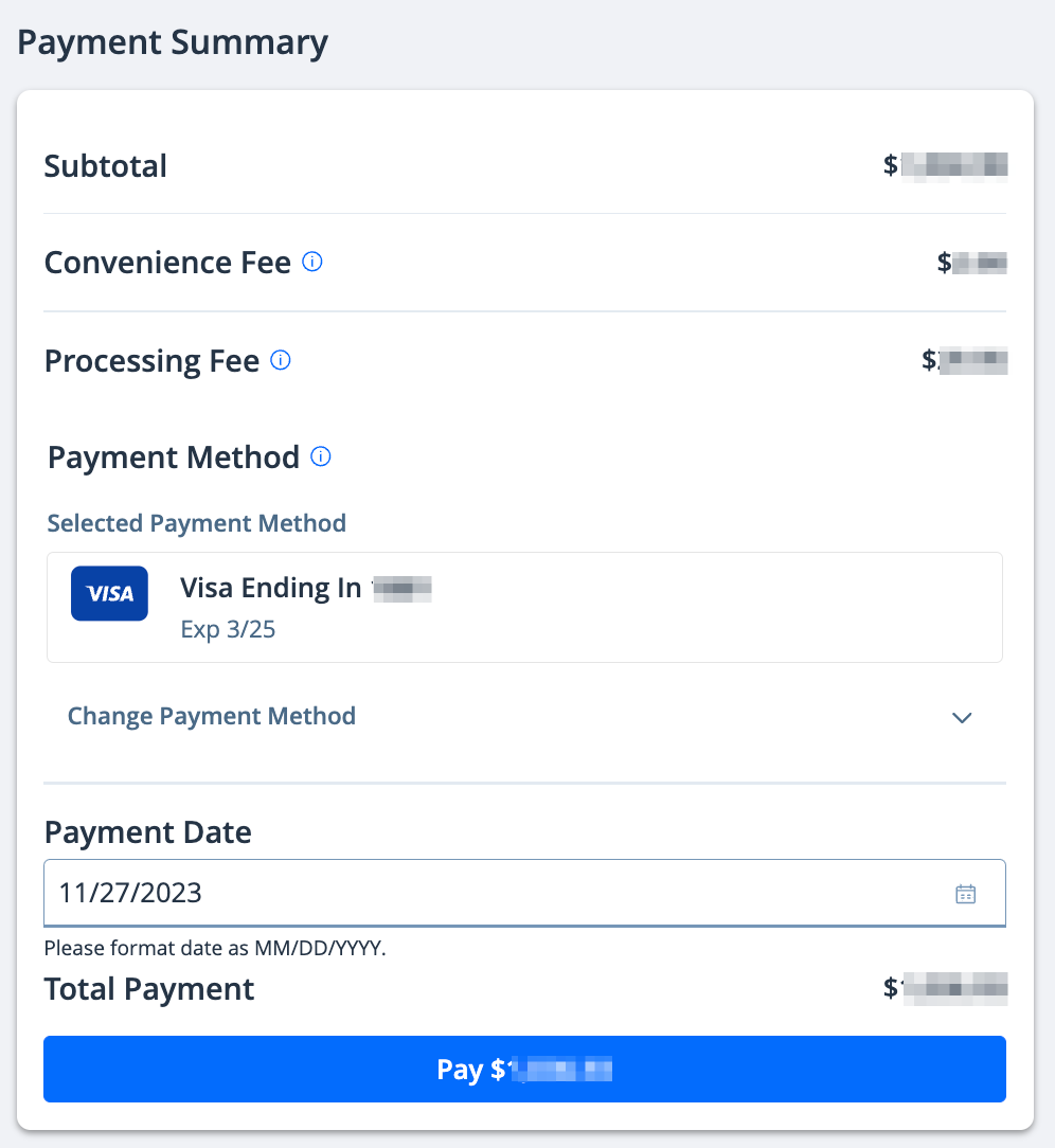 Partial Payments on MyCCNCPay – MyCCNCPay